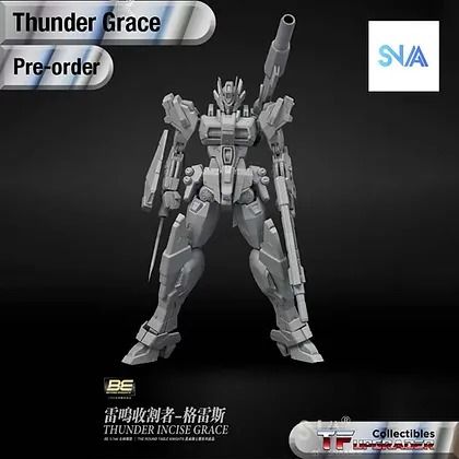 [Pre-order] SNAA Model The Round Table Knights 1/144 Thunder Grace ...