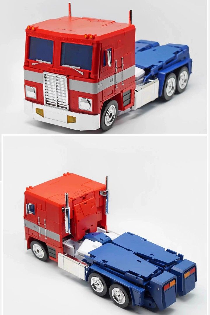 Preorder! Transformers Pangu Toys PT 01 G1 Optimus Prime (45cm Heights ...