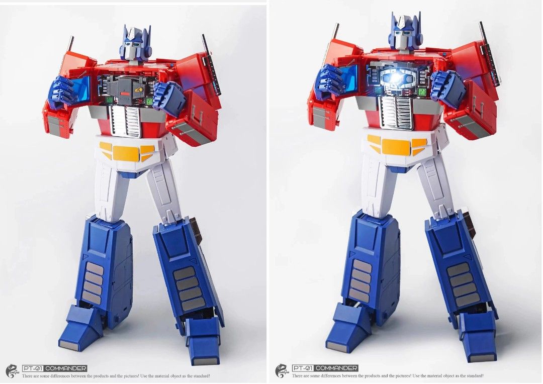 Preorder! Transformers Pangu Toys PT 01 G1 Optimus Prime (45cm Heights ...