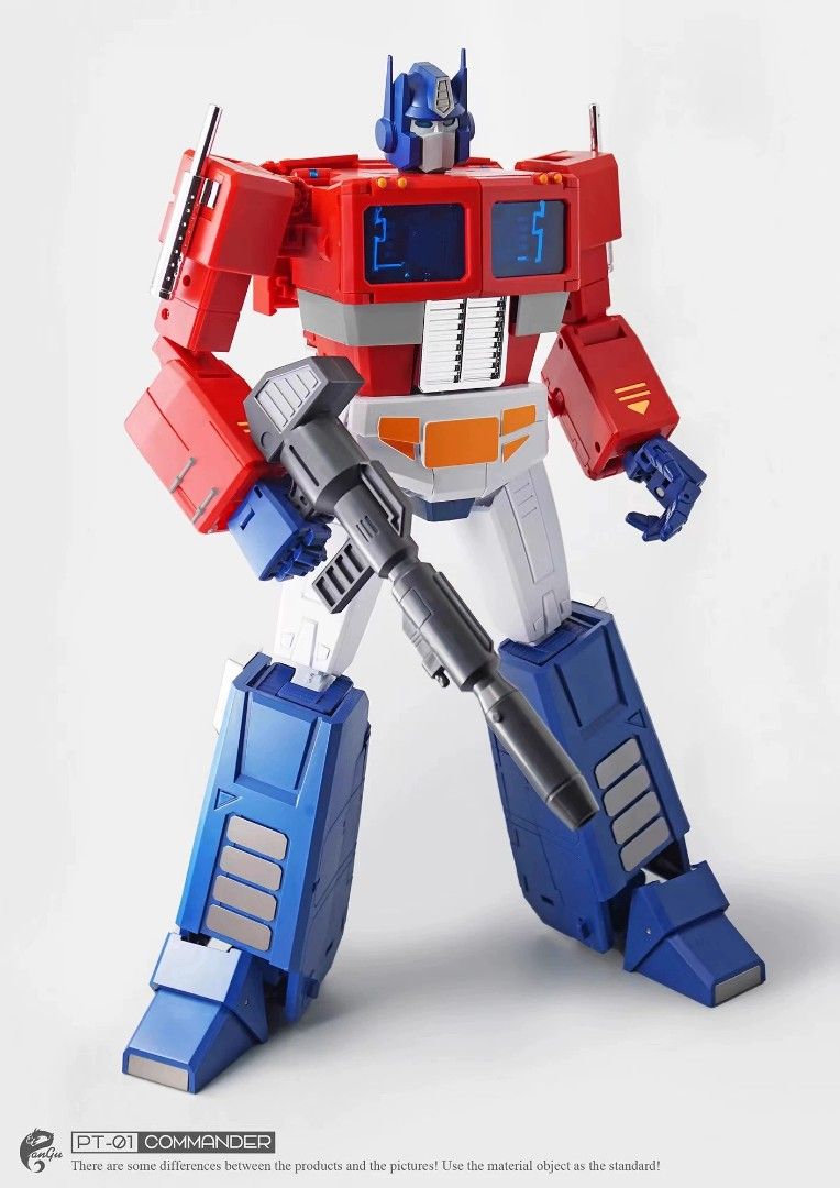 Preorder! Transformers Pangu Toys PT 01 G1 Optimus Prime (45cm Heights ...