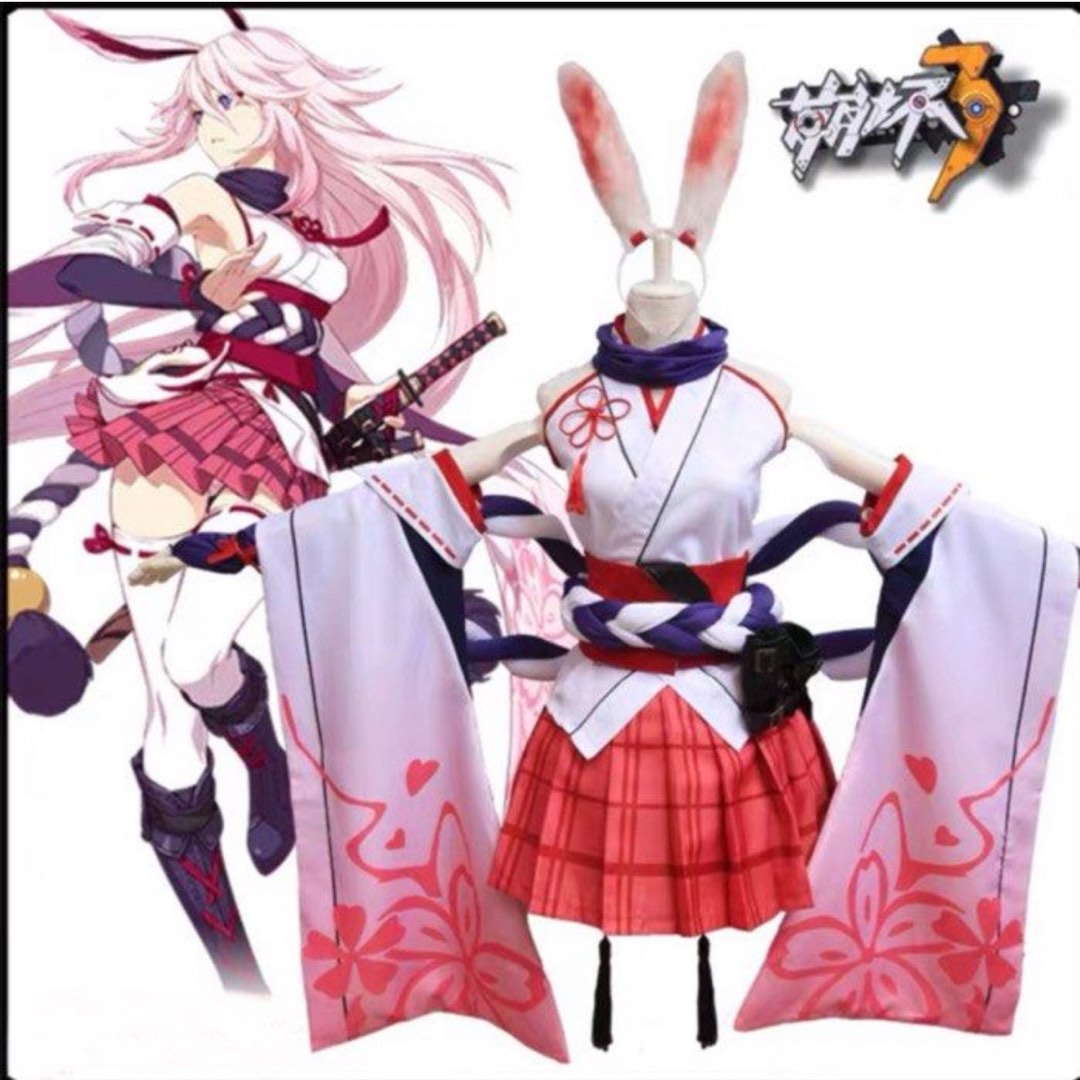 [presales] yae sakura honkai impact 3 3rd cosplay hoyoverse full set ...