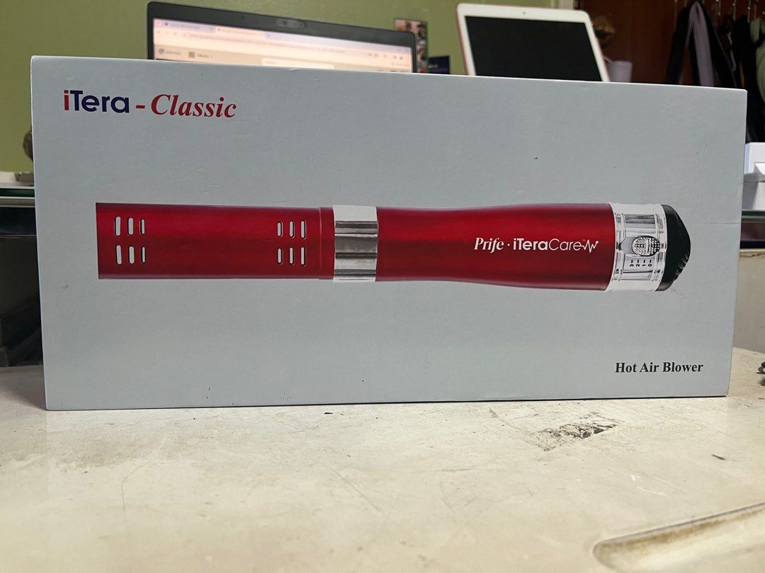 Prife Itera-Classic Hot Air Blower, Health & Nutrition, Medical Supplies & Tools on Carousell