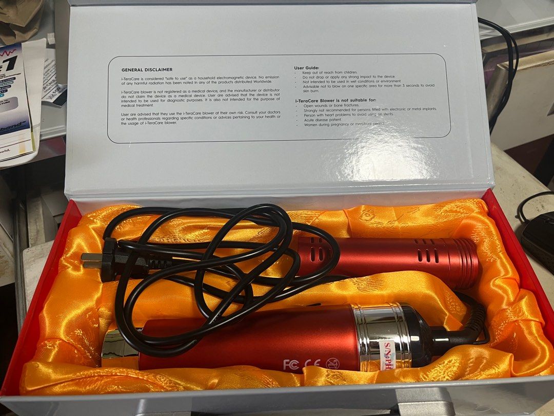 Prife Itera-Classic Hot Air Blower, Health & Nutrition, Medical ...