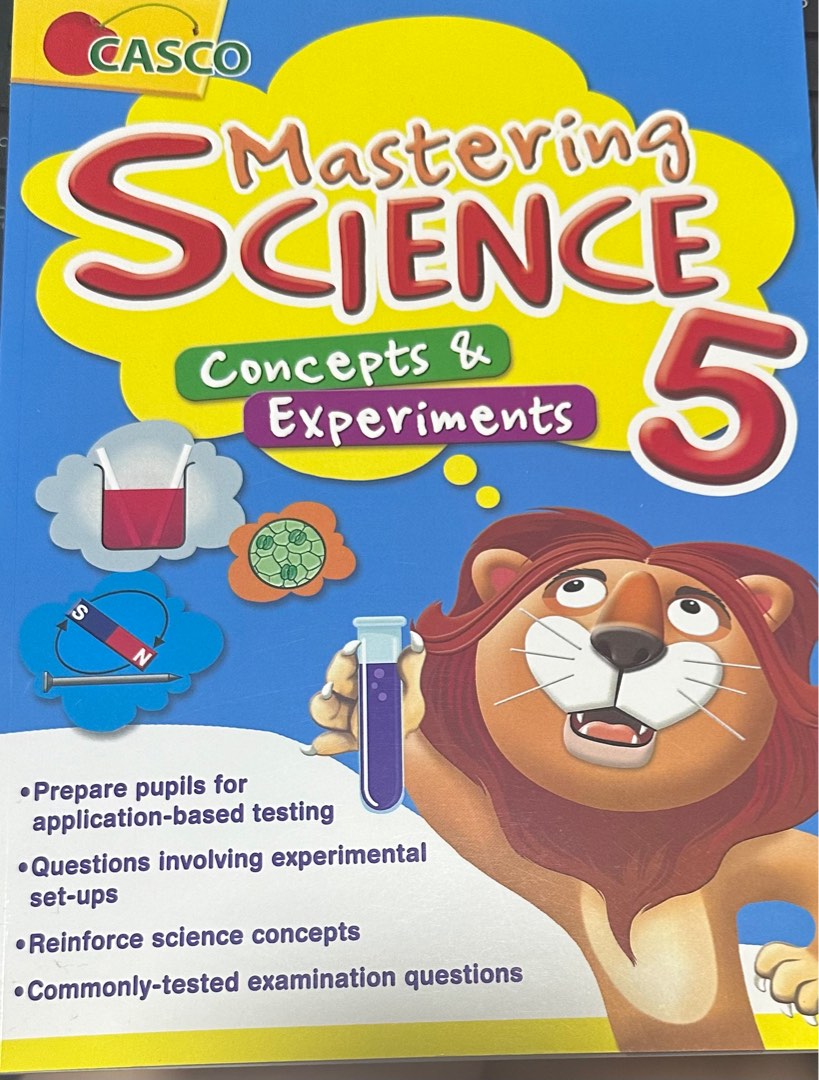 Primary 5 Science Mastering Science Concepts and Experiments, Hobbies ...