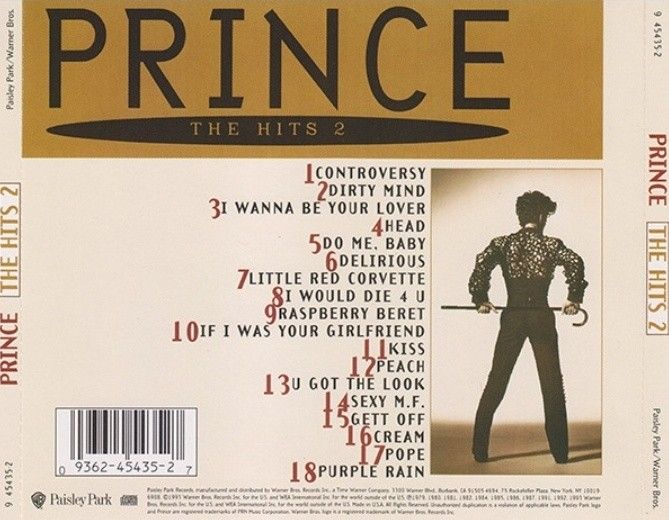 Prince Music CD Albums - Prince And The New Power Generation , The Hits ...