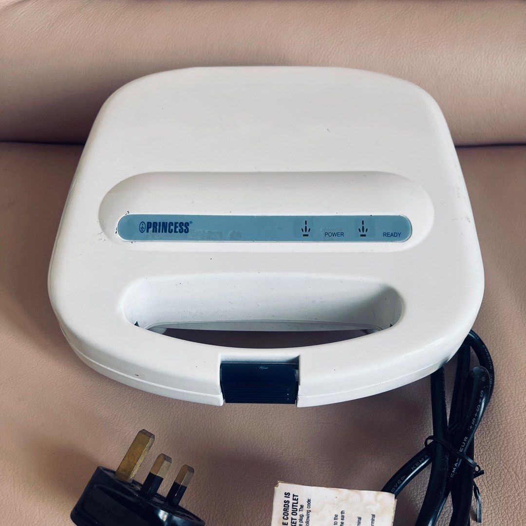 Princess flying saucer hot sandwich cooker maker 飛碟機 三文治機 三明治機 加熱 香港 ...