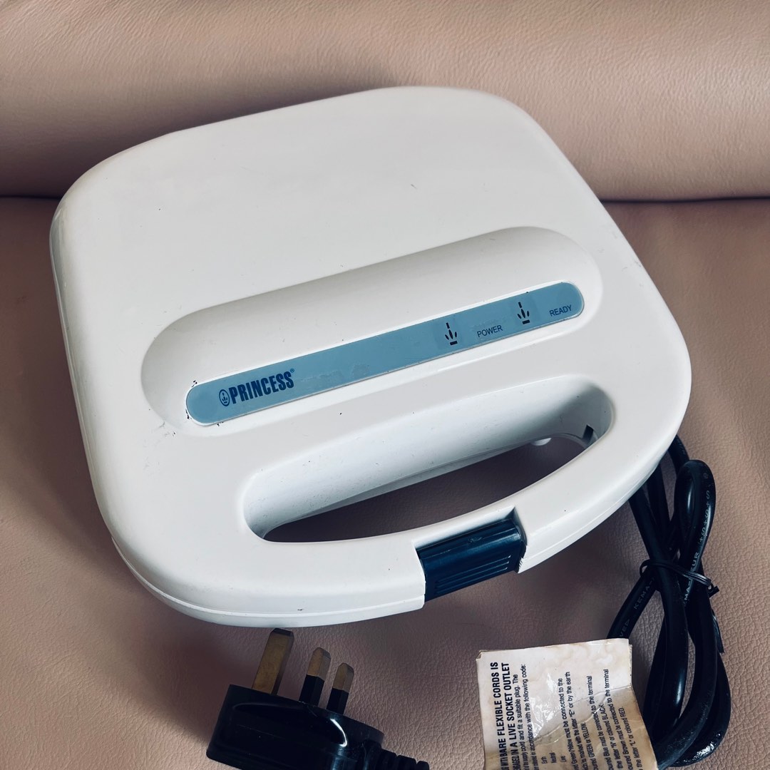Princess flying saucer hot sandwich cooker maker 飛碟機 三文治機 三明治機 加熱 香港 ...