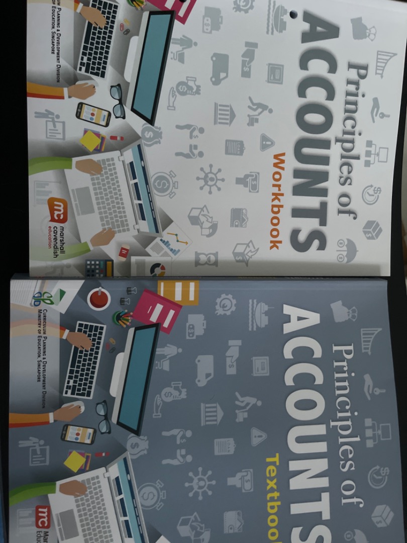 Principal of Accounts workbook and textbook, Hobbies & Toys, Stationery ...