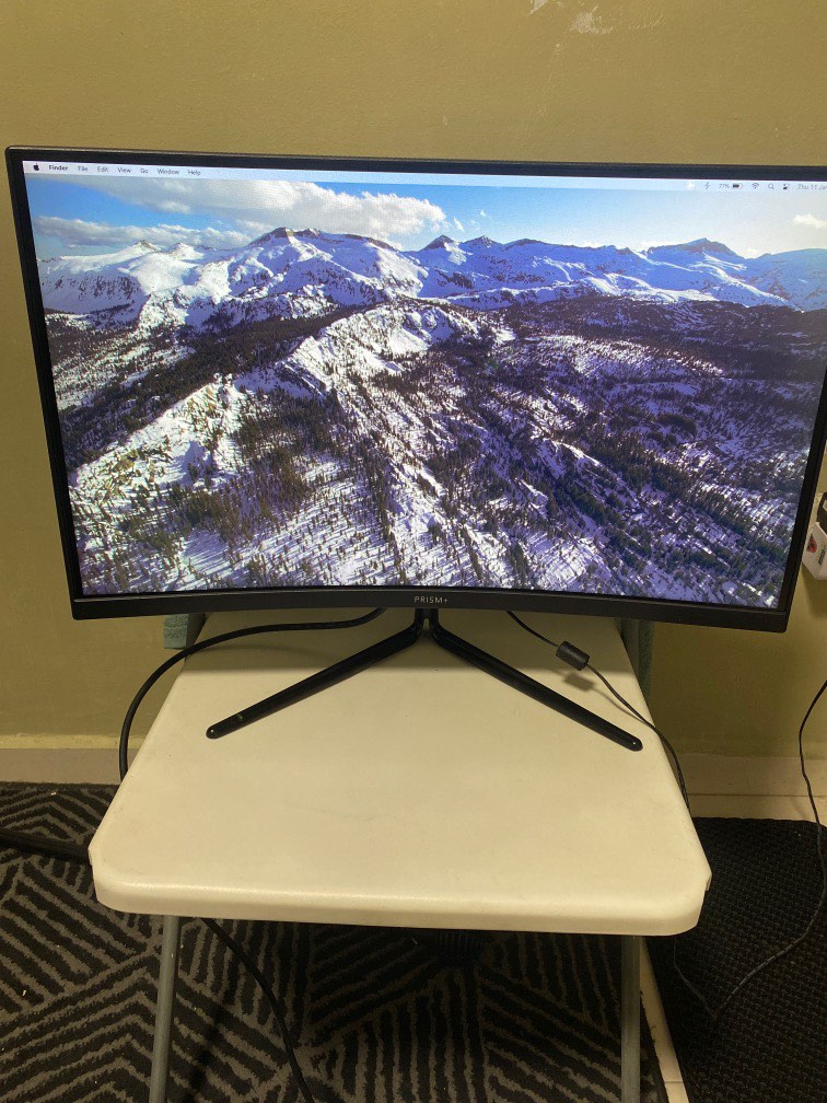 Prism + X240B monitor screen 23.5inch, Computers & Tech, Parts ...