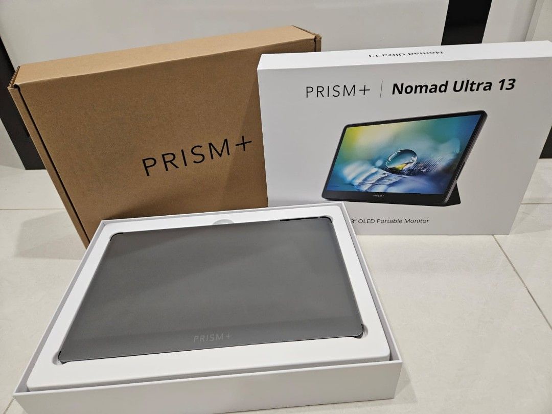Prism+ Nomad Ultra 13 OLED Screen, Mobile Phones & Gadgets, Tablets ...