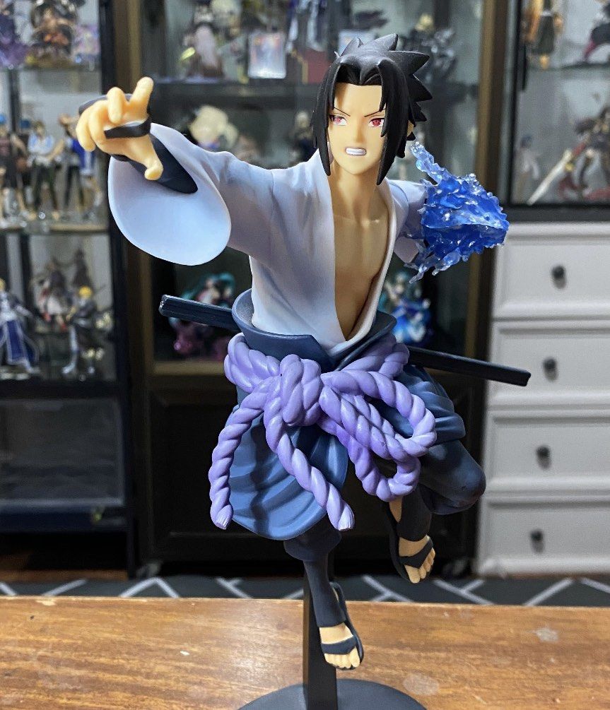 Prize figure - Sasuke (vibration stars) and Sukuna (Maximatic), Hobbies ...