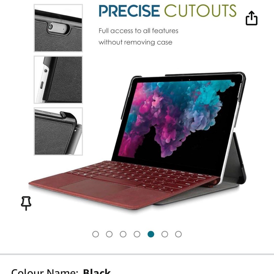 ProCase Case for 12.3" Microsoft Surface Pro 7 Plus 2021 / Pro 7 6 5 4 ...