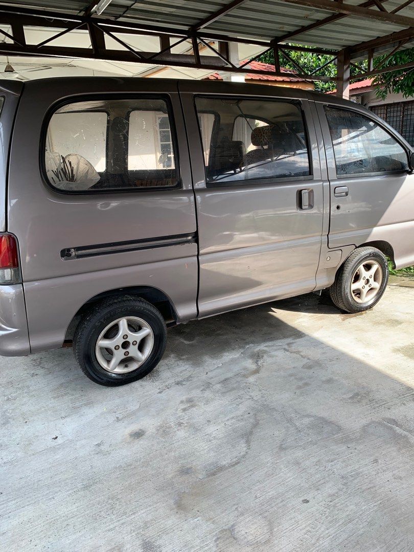 Produa Rusa Van, Cars, Cars for Sale on Carousell