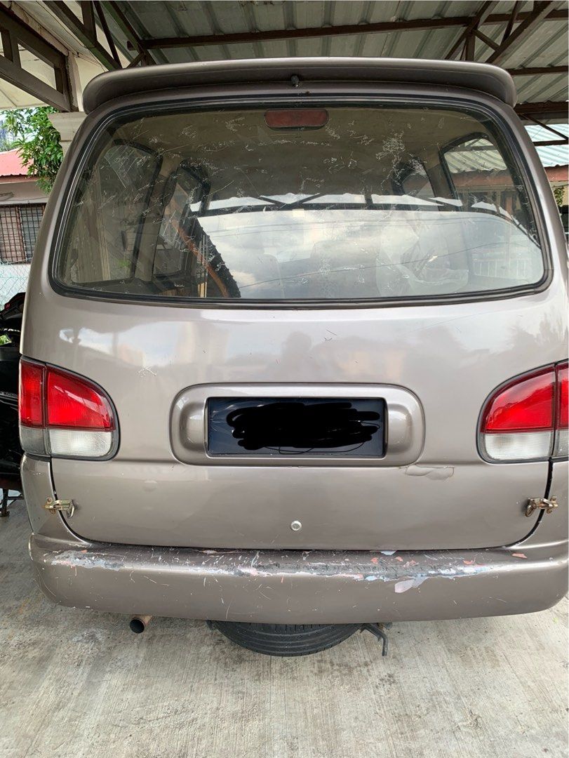 Produa Rusa Van, Cars, Cars for Sale on Carousell