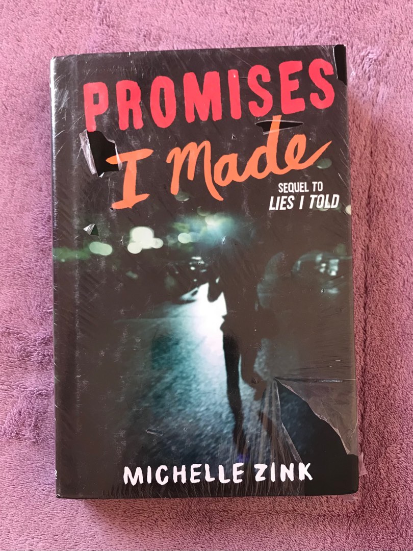 Promises I Made, Hobbies & Toys, Books & Magazines, Fiction & Non ...