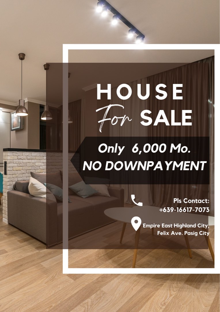 PROMO 6K Mo.NO DP Rent To Own Condo Pasig Ortigas Eastwood Lrt2 ...