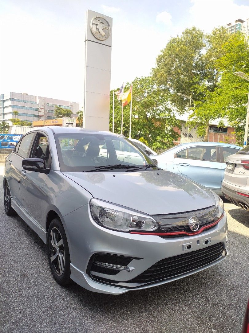 PROTON SAGA 2024 READY STOCK, Cars, Cars for Sale on Carousell