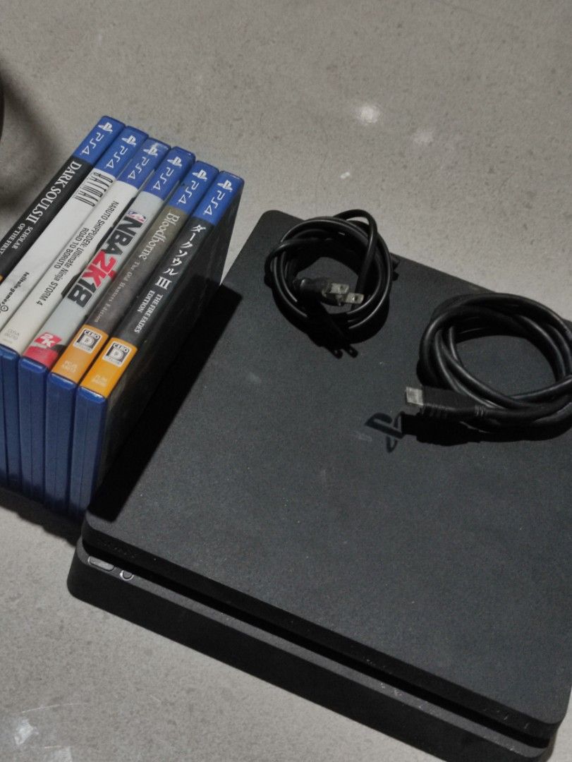 Ps4 unit only (w/ power cord and hdmi) no controllers, Video Gaming ...