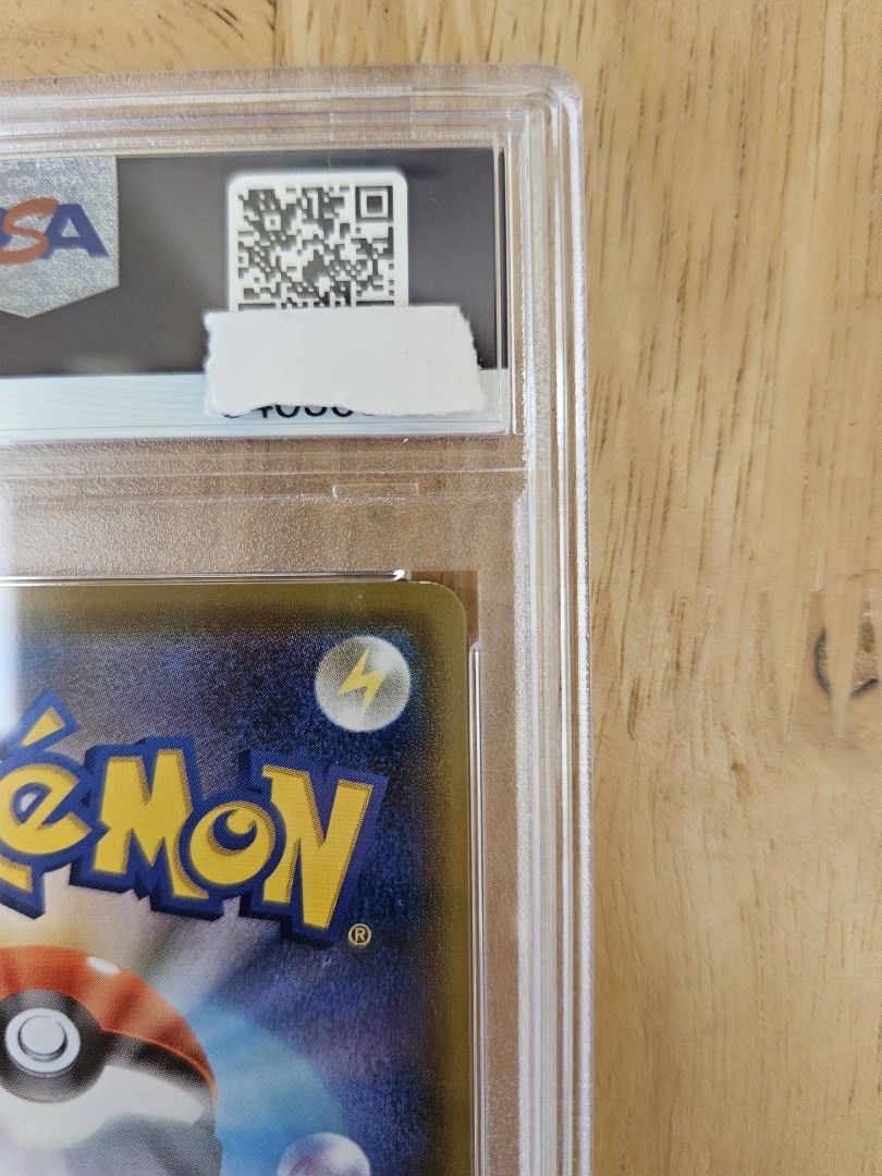 Pokemon TCG - Full Art Mario Pikachu, Hobbies & Toys, Toys & Games on ...