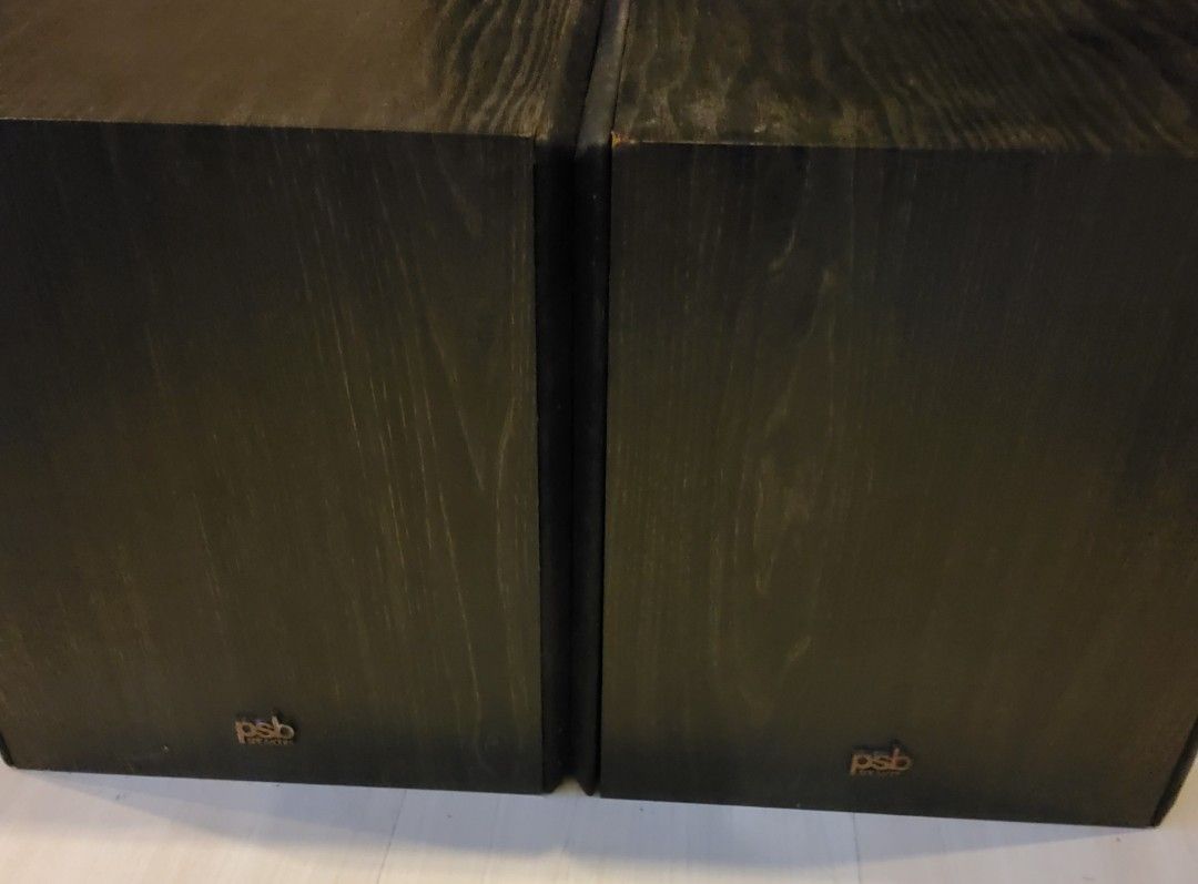 PSB AMBIENT II DIPOLE BOOKSHELF SPEAKERS. MADE IN CANADA. IN EXCELLENT ...