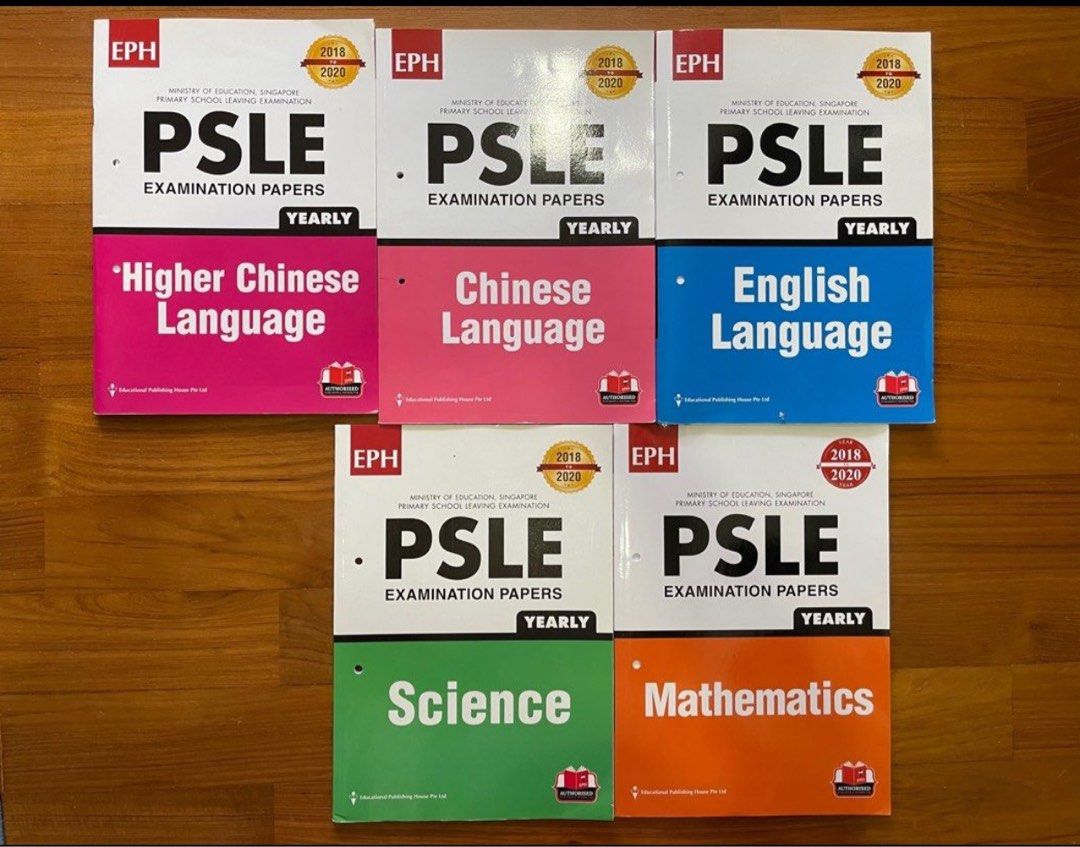 PSLE examination question papers 2017-2022, Hobbies & Toys, Books ...