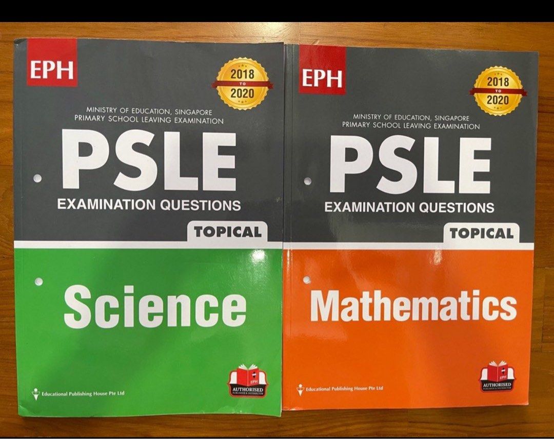 PSLE examination question papers 2017-2022, Hobbies & Toys, Books ...