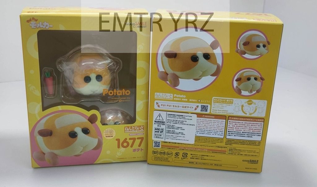 Pui Pui Molcar Nendoroid 1677 Potato, Hobbies & Toys, Toys & Games on ...