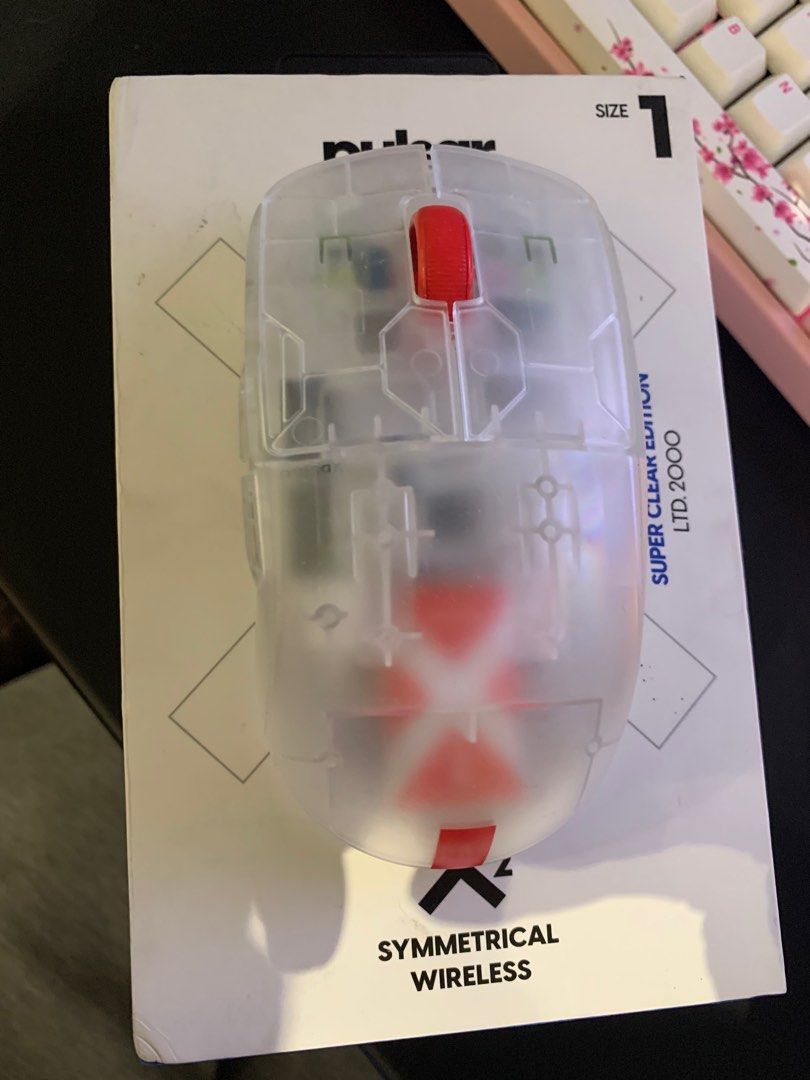 Pulsar X2 mini superclear edition wireless gaming mouse, Computers ...