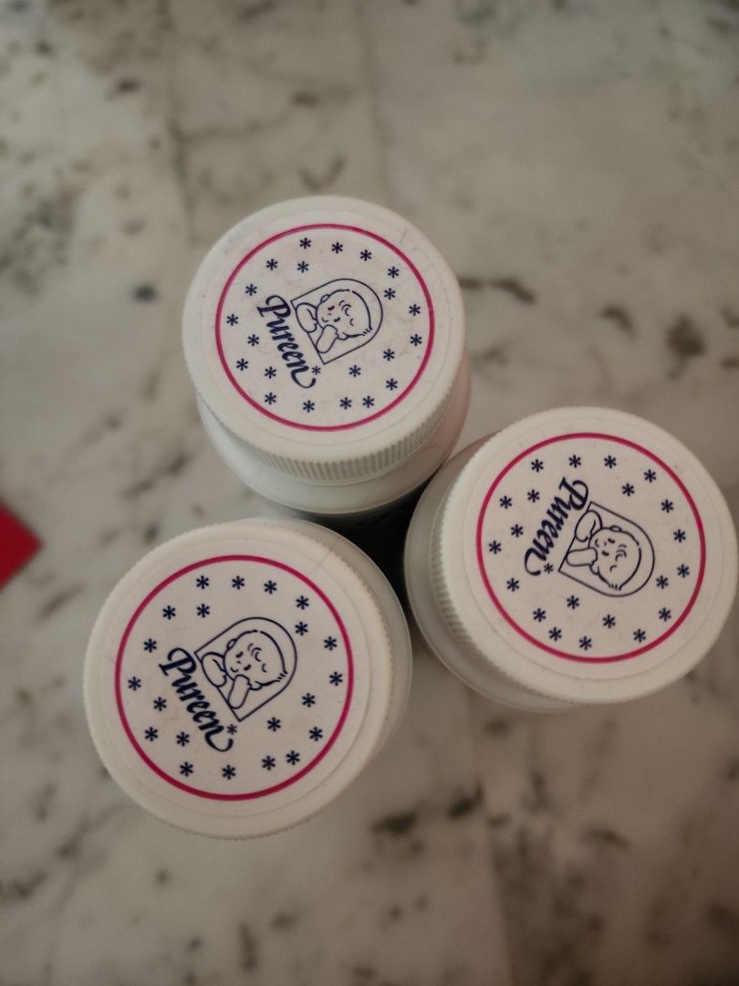 Pureen antiseptic powder x3, Babies & Kids, Bathing & Changing, Baby ...
