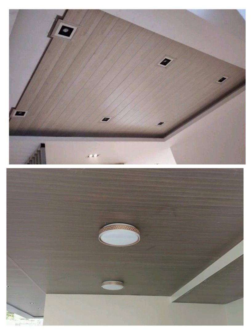 Pvc Ceiling Panels, Spandrel, eaves, kisame, hornitex, optima ...