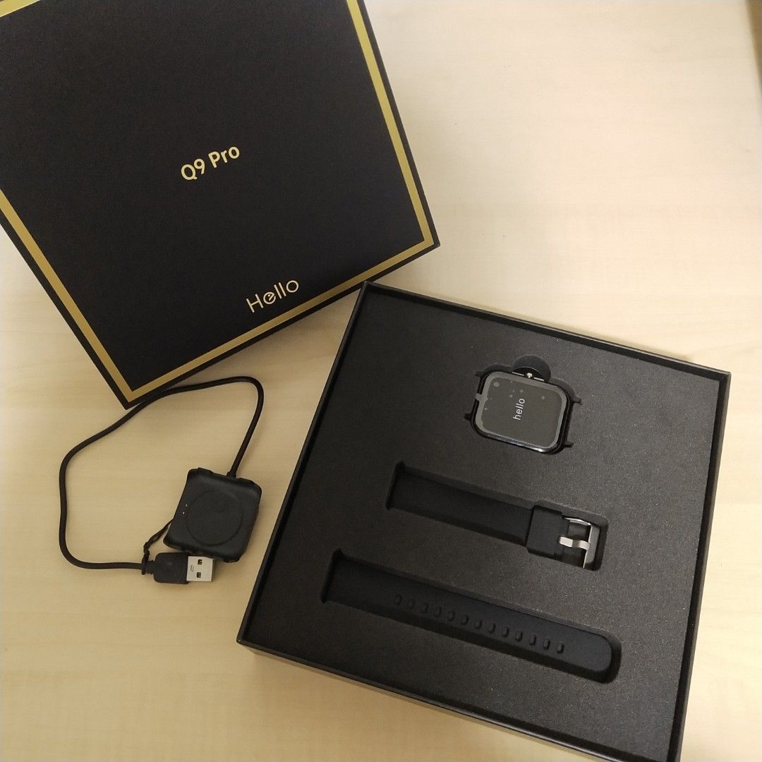 Q9 PRO SMART WATCH, Luxury, Watches on Carousell