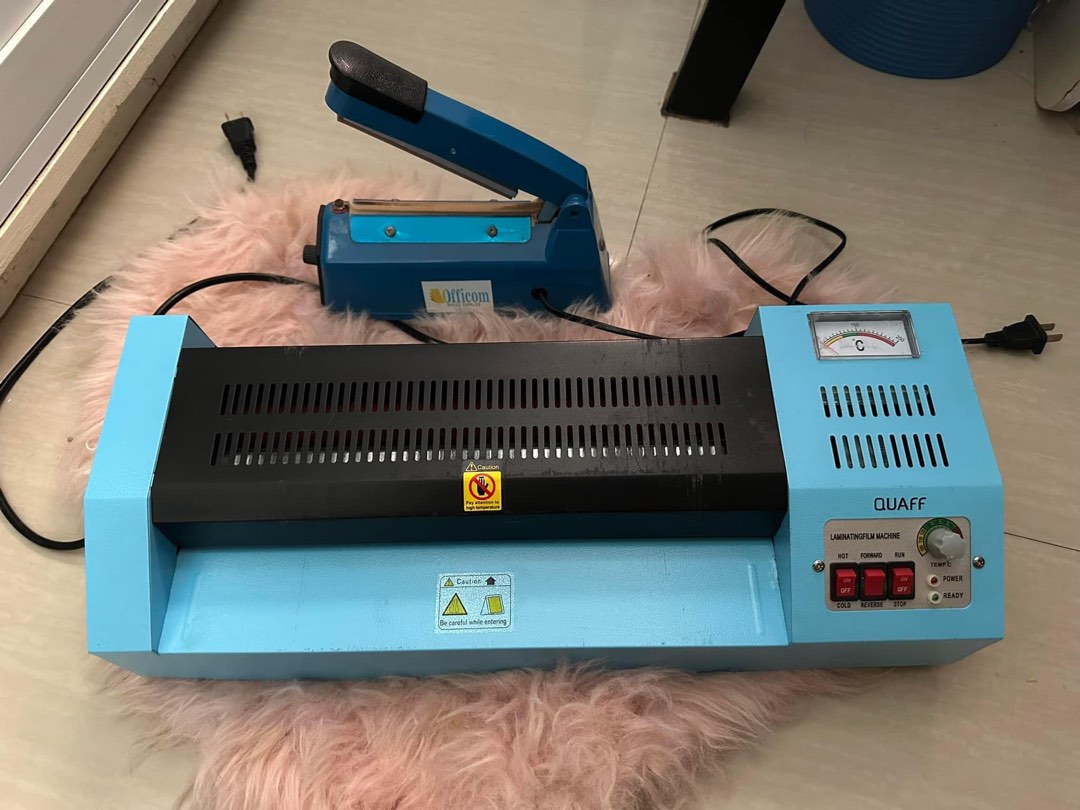 quaff laminating machine a3 hot/cold, Computers & Tech, Printers ...