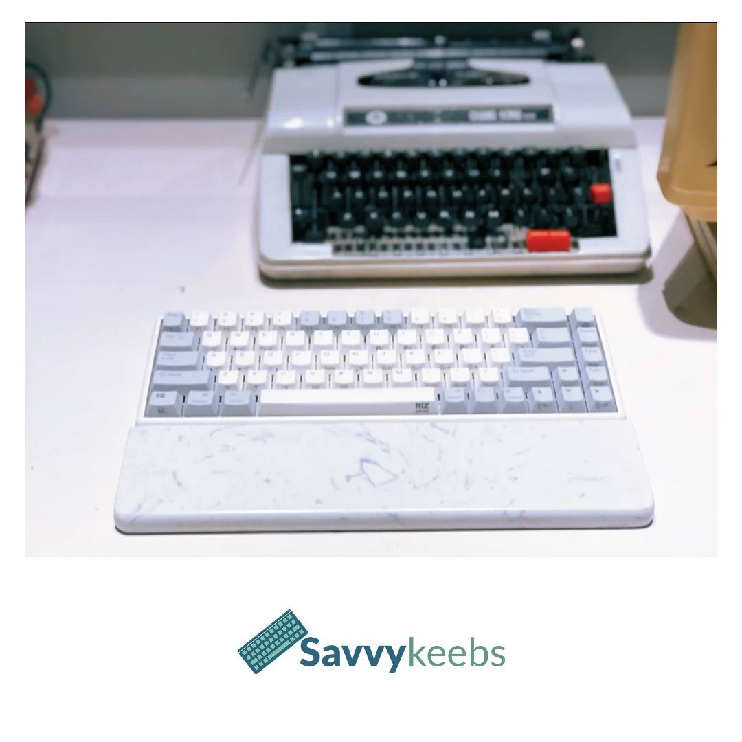 Quartz Stone Keyboard Wrist Rest, Computers & Tech, Parts & Accessories ...