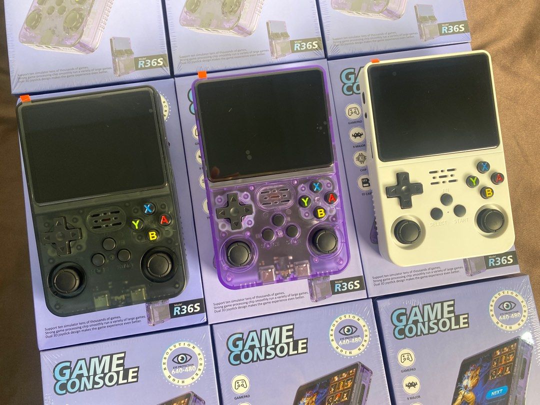 R36S, Video Gaming, Video Game Consoles, Others on Carousell