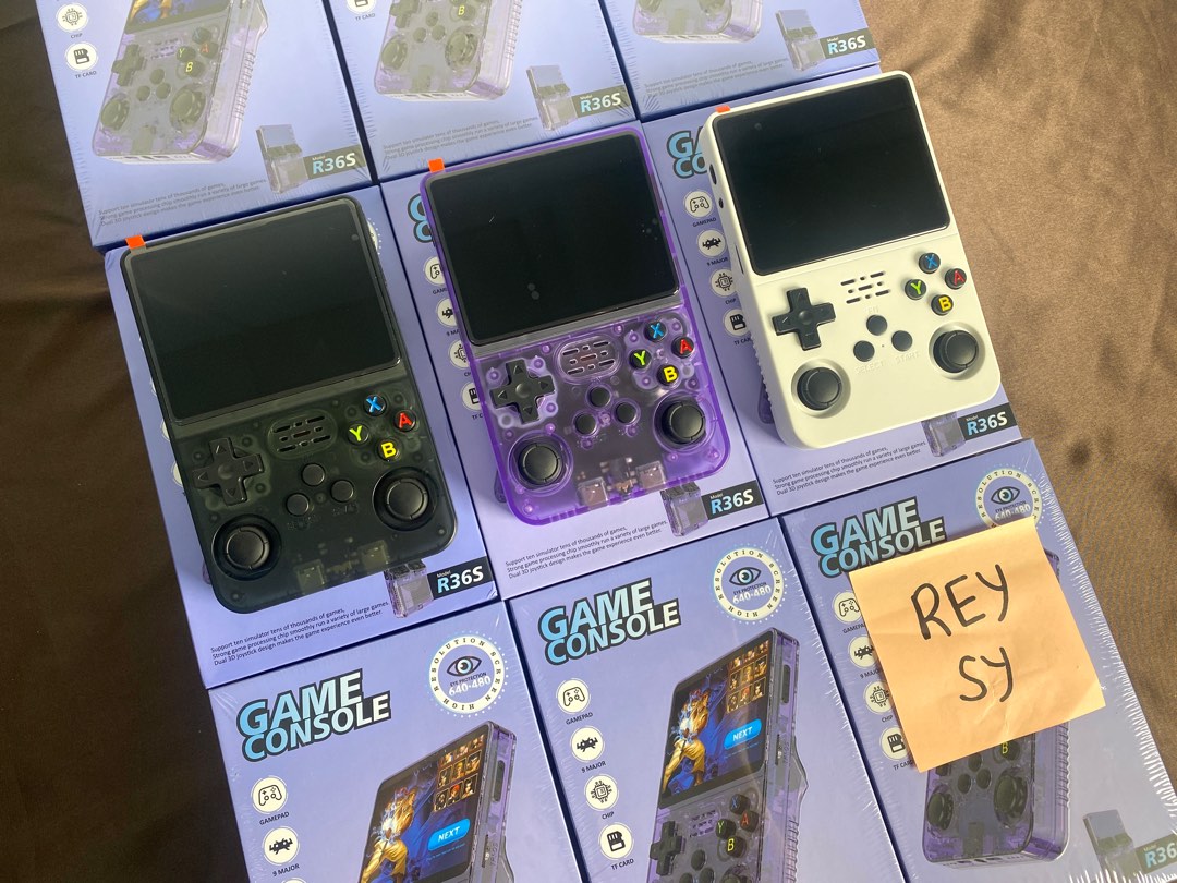 R36S, Video Gaming, Video Game Consoles, Others on Carousell
