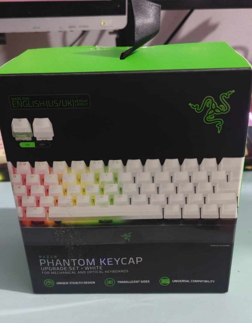 Razer Phantom Keycaps, Computers & Tech, Parts & Accessories, Computer ...