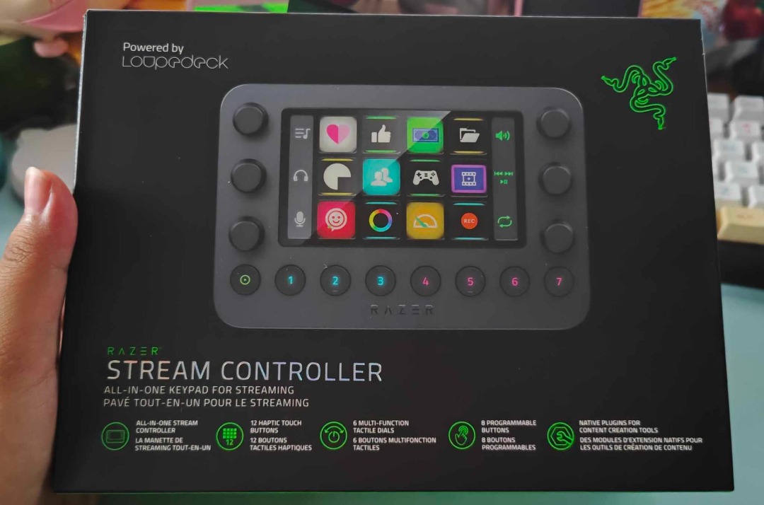 Razer Stream Controller, Computers & Tech, Parts & Accessories, Other ...