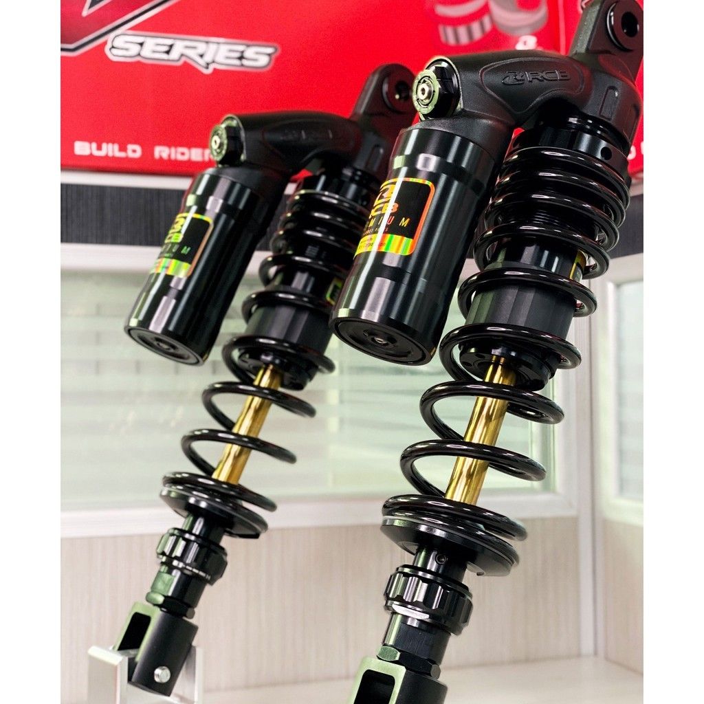 RCB VD Series Black & Gold Rear Suspension (Available And Instock ...