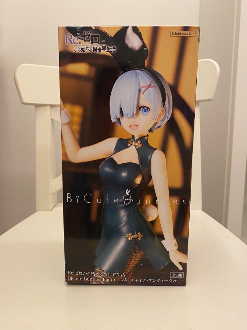 Re Zero Starting Life In Another World Rem Bicute Bunnies Figure China