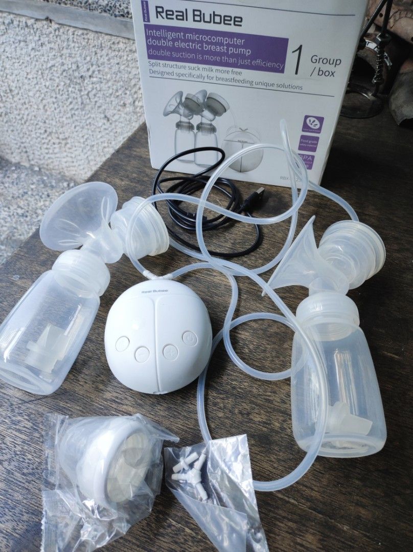 Real Bubee Electric Breast Pump, Babies & Kids, Nursing & Feeding ...