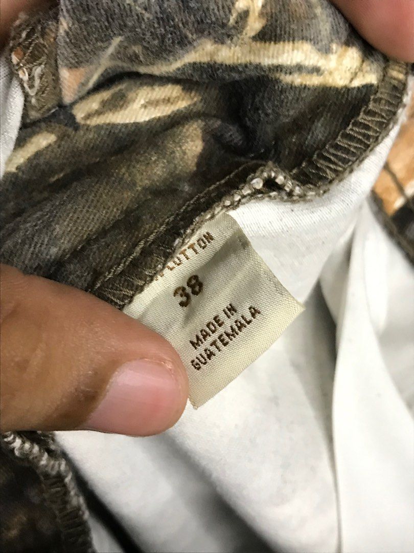 REALTREE JORTS, Men's Fashion, Bottoms, Shorts on Carousell