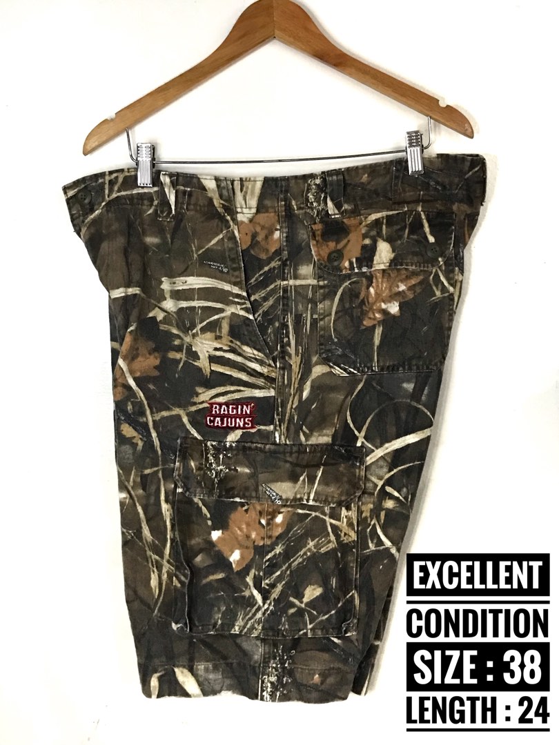 REALTREE JORTS, Men's Fashion, Bottoms, Shorts on Carousell