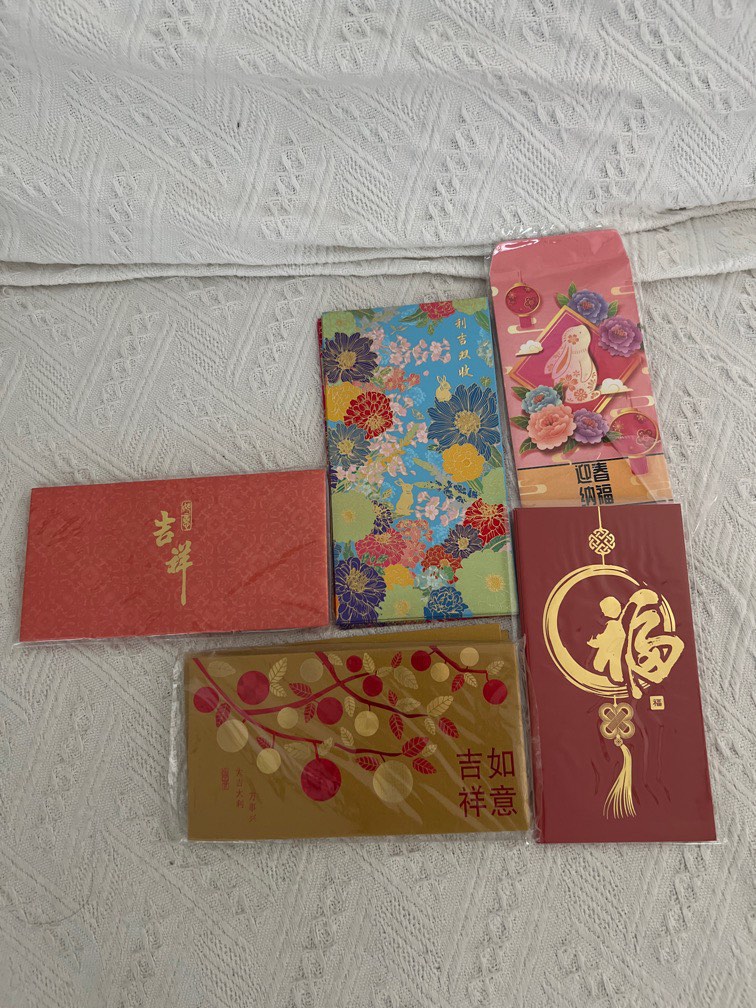 Red Packets / Ang Pau, Hobbies & Toys, Stationery & Craft, Occasions ...