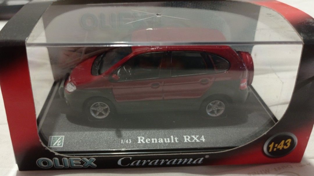Diecast 1:43 Renault RX4, Hobbies & Toys, Toys & Games on Carousell