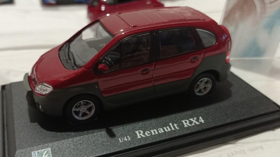 Diecast 1:43 Renault RX4, Hobbies & Toys, Toys & Games on Carousell