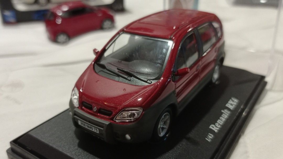 Diecast 1:43 Renault RX4, Hobbies & Toys, Toys & Games on Carousell