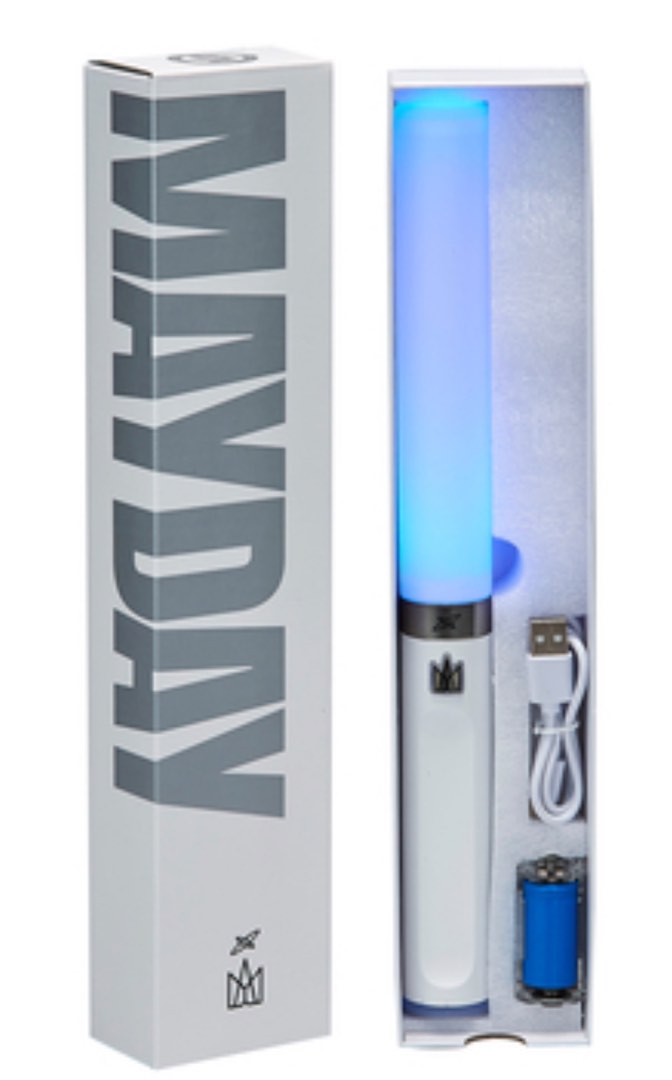 (RENT) MAYDAY LIGHTSTICK, Hobbies & Toys, Memorabilia & Collectibles ...