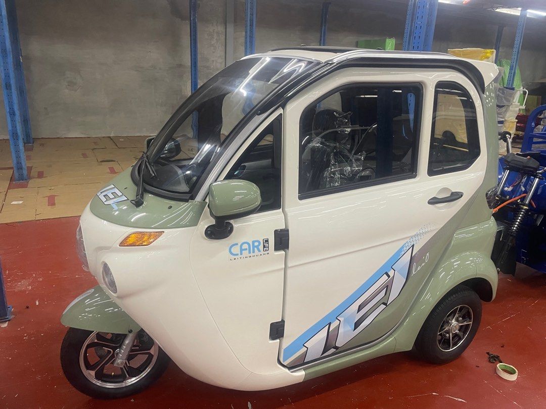 RFM Soulper 1.5 3-wheel tri-wheel electric Vehicles etrike e-trikes, TV ...