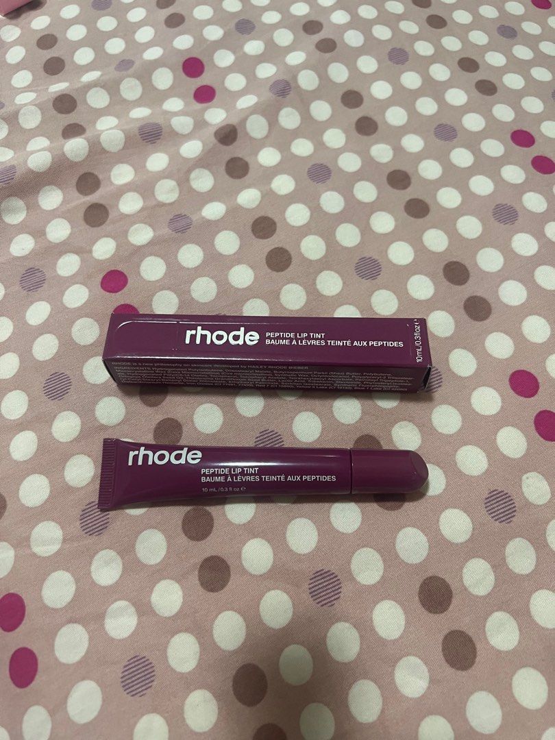 Rhode Peptide Lip Tint in Raspberry Jelly, Beauty & Personal Care, Face ...