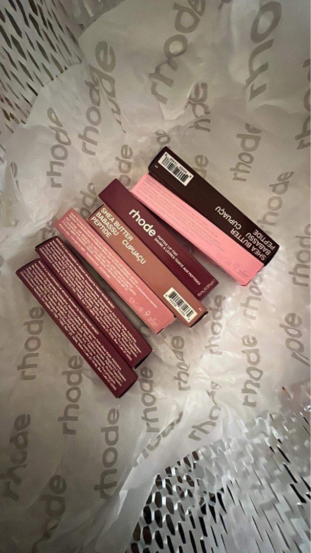 Rhode Peptide Lip Tint in Raspberry Jelly, Beauty & Personal Care, Face ...